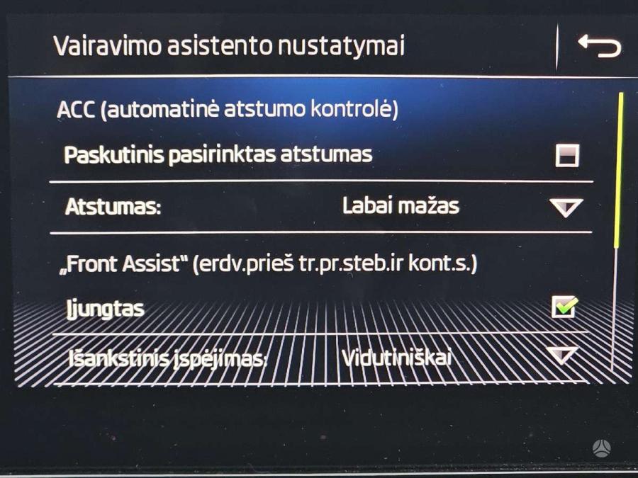 Белый Шкода Kodiaq 2018 в Таураге, объемом двигателя 2.00 л и пробегом 328 тыс. км за 14200 €, фото 24 на AUTOMOTO.COM.LV