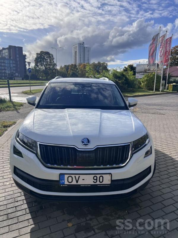 Balts Skoda Kodiaq 2018 Rīga, ar dzinēja tilpumu 1.40 L un nobraukumu 116 tūkst. km par 19990 €, foto 1 vietnē AUTOMOTO.COM.LV