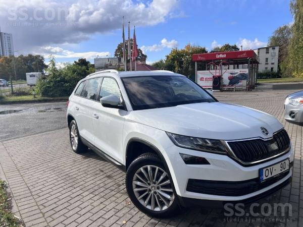 Balts Skoda Kodiaq 2018 Rīga, ar dzinēja tilpumu 1.40 L un nobraukumu 116 tūkst. km par 19990 €, foto 5 vietnē AUTOMOTO.COM.LV