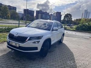 Белый Шкода Kodiaq 2018 в Рига, объемом двигателя 1.40 л и пробегом 116 тыс. км за 19990 €, фото 6 на AUTOMOTO.COM.LV