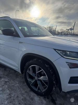 Balts Skoda Kodiaq 2018 Klaipėda, ar dzinēja tilpumu 1.98 L un nobraukumu 230 tūkst. km par 18800 €, foto 2 vietnē AUTOMOTO.COM.LV