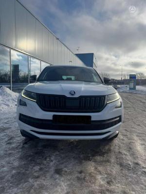 Balts Skoda Kodiaq 2018 Klaipėda, ar dzinēja tilpumu 1.98 L un nobraukumu 230 tūkst. km par 18800 €, foto 3 vietnē AUTOMOTO.COM.LV