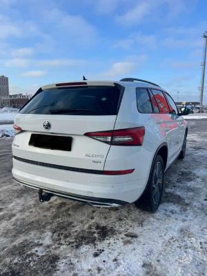 Balts Skoda Kodiaq 2018 Klaipėda, ar dzinēja tilpumu 1.98 L un nobraukumu 230 tūkst. km par 18800 €, foto 6 vietnē AUTOMOTO.COM.LV