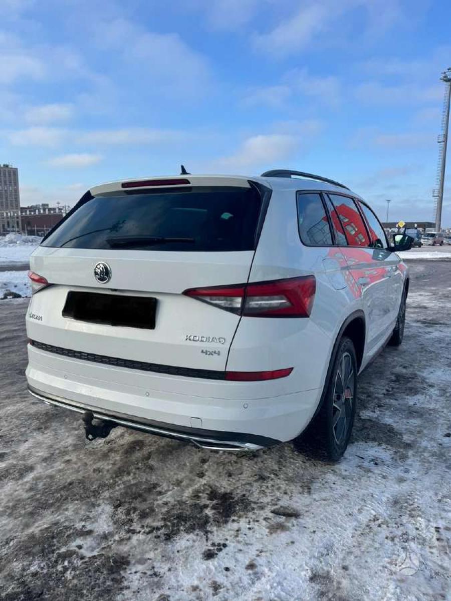 Balts Skoda Kodiaq 2018 Klaipėda, ar dzinēja tilpumu 1.98 L un nobraukumu 230 tūkst. km par 18800 €, foto 6 vietnē AUTOMOTO.COM.LV