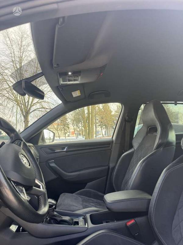 White Skoda Kodiaq 2018 in Klaipeda, with an engine capacity of 1.98 L and mileage of 230 thousand km for 18800 €, photo 8 on AUTOMOTO.COM.LV