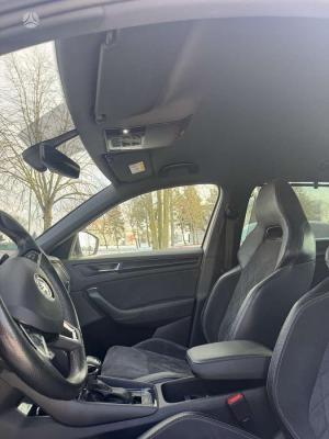 Balts Skoda Kodiaq 2018 Klaipėda, ar dzinēja tilpumu 1.98 L un nobraukumu 230 tūkst. km par 18800 €, foto 8 vietnē AUTOMOTO.COM.LV