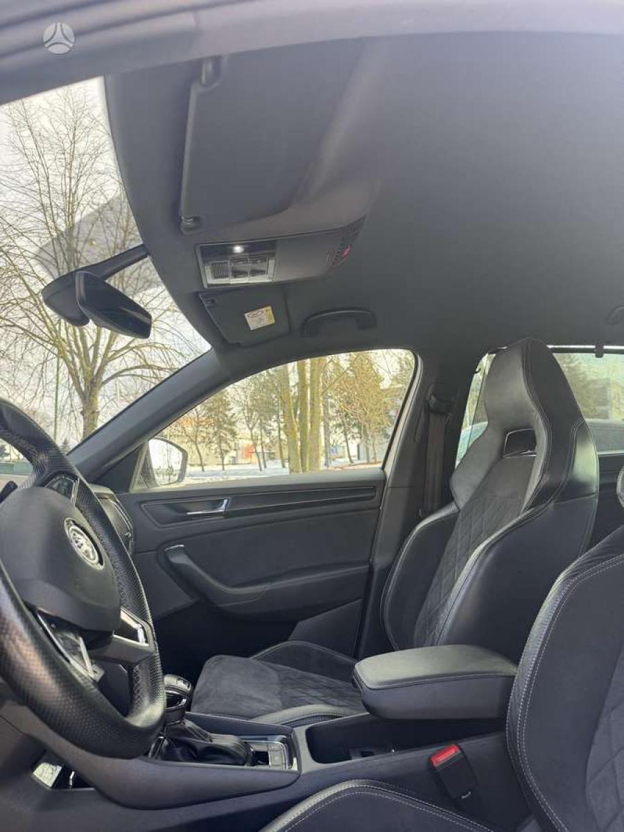 Balts Skoda Kodiaq 2018 Klaipėda, ar dzinēja tilpumu 1.98 L un nobraukumu 230 tūkst. km par 18800 €, foto 8 vietnē AUTOMOTO.COM.LV