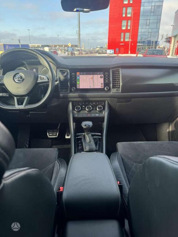 Balts Skoda Kodiaq 2018 Klaipėda, ar dzinēja tilpumu 1.98 L un nobraukumu 230 tūkst. km par 18800 €, foto 11 vietnē AUTOMOTO.COM.LV