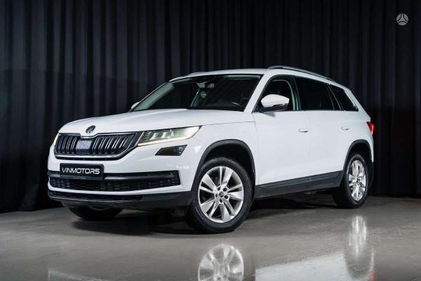 Белый Шкода Kodiaq 2018 в Вильнюс, объемом двигателя 1.40 л и пробегом 149 тыс. км за 16900 €, фото 1 на AUTOMOTO.COM.LV