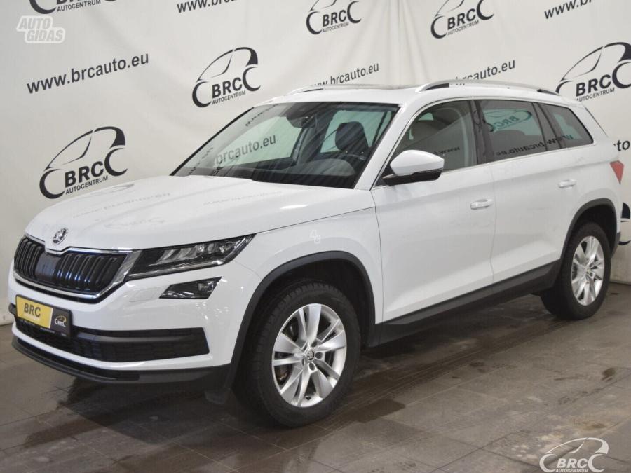 Balts Skoda Kodiaq 2018 Rīga, ar dzinēja tilpumu 2.00 L un nobraukumu 142 tūkst. km par 19900 €, foto 1 vietnē AUTOMOTO.COM.LV