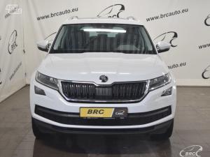 White Skoda Kodiaq 2018 in Riga, with an engine capacity of 2.00 L and mileage of 142 thousand km for 19900 €, photo 28 on AUTOMOTO.COM.LV