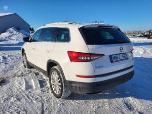 Balts Skoda Kodiaq 2018 Alīta, ar dzinēja tilpumu 2.00 L un nobraukumu 215 tūkst. km par 11500 €, foto 2 vietnē AUTOMOTO.COM.LV