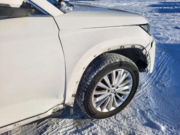 White Skoda Kodiaq 2018 in Alytus, with an engine capacity of 2.00 L and mileage of 215 thousand km for 11500 €, photo 6 on AUTOMOTO.COM.LV