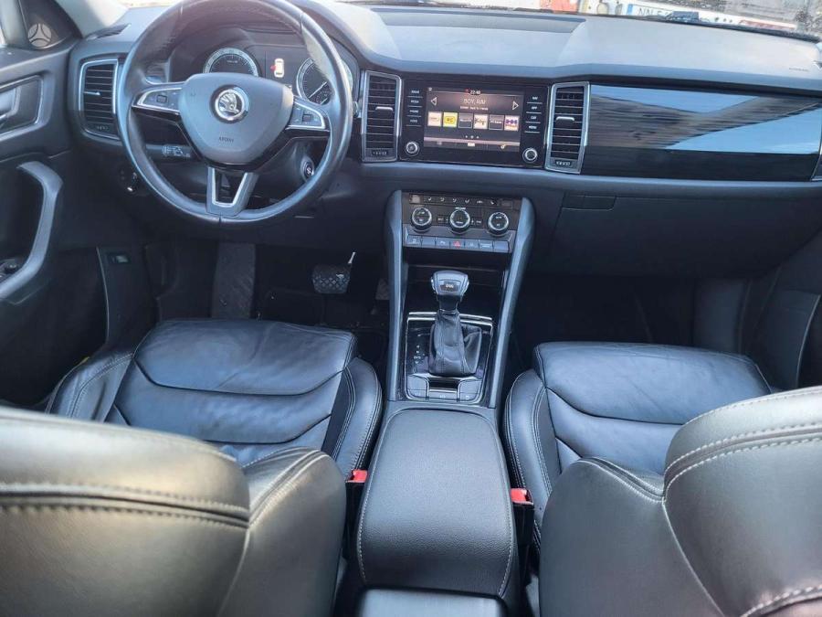 Balts Skoda Kodiaq 2018 Alīta, ar dzinēja tilpumu 2.00 L un nobraukumu 215 tūkst. km par 11500 €, foto 8 vietnē AUTOMOTO.COM.LV