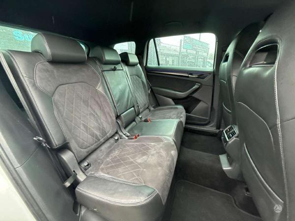 Balts Skoda Kodiaq 2018 Viļņa, ar dzinēja tilpumu 1.97 L un nobraukumu 186 tūkst. km par 22900 €, foto 11 vietnē AUTOMOTO.COM.LV