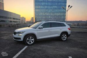 Balts Skoda Kodiaq 2018 Viļņa, ar dzinēja tilpumu 2.00 L un nobraukumu 250 tūkst. km par 15950 €, foto 5 vietnē AUTOMOTO.COM.LV