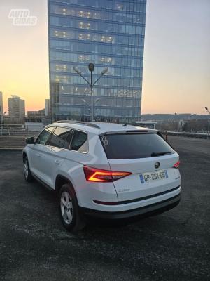 Balts Skoda Kodiaq 2018 Viļņa, ar dzinēja tilpumu 2.00 L un nobraukumu 250 tūkst. km par 15950 €, foto 7 vietnē AUTOMOTO.COM.LV
