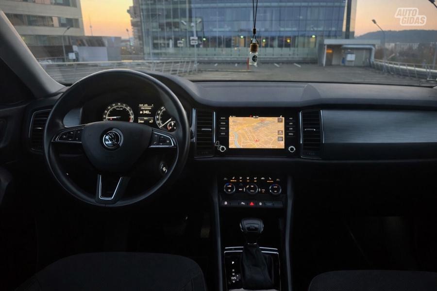 Balts Skoda Kodiaq 2018 Viļņa, ar dzinēja tilpumu 2.00 L un nobraukumu 250 tūkst. km par 15950 €, foto 13 vietnē AUTOMOTO.COM.LV
