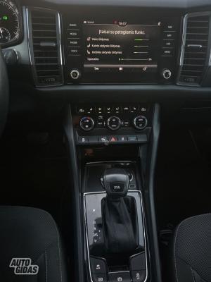 Balts Skoda Kodiaq 2018 Viļņa, ar dzinēja tilpumu 2.00 L un nobraukumu 250 tūkst. km par 15950 €, foto 18 vietnē AUTOMOTO.COM.LV