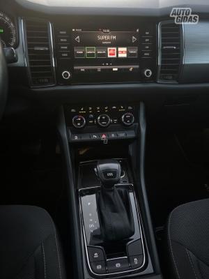 Balts Skoda Kodiaq 2018 Viļņa, ar dzinēja tilpumu 2.00 L un nobraukumu 250 tūkst. km par 15950 €, foto 20 vietnē AUTOMOTO.COM.LV