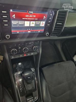 Белый Шкода Kodiaq 2018 в Паневежис, объемом двигателя 2.00 л и пробегом 385 тыс. км за 16000 €, фото 13 на AUTOMOTO.COM.LV