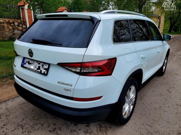 Белый Шкода Kodiaq 2018 в Вильнюс, объемом двигателя 2.00 л и пробегом 142 тыс. км за 19800 €, фото 2 на AUTOMOTO.COM.LV