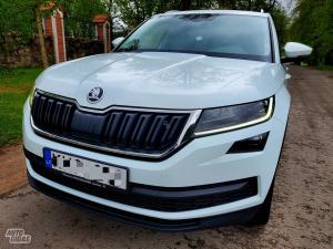 White Skoda Kodiaq 2018 in Vilnius, with an engine capacity of 2.00 L and mileage of 142 thousand km for 19800 €, photo 9 on AUTOMOTO.COM.LV