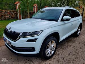 White Skoda Kodiaq 2018 in Vilnius, with an engine capacity of 2.00 L and mileage of 142 thousand km for 19800 €, photo 10 on AUTOMOTO.COM.LV