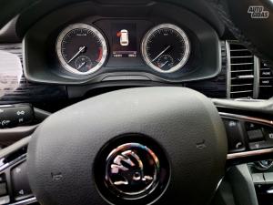 White Skoda Kodiaq 2018 in Vilnius, with an engine capacity of 2.00 L and mileage of 142 thousand km for 19800 €, photo 12 on AUTOMOTO.COM.LV