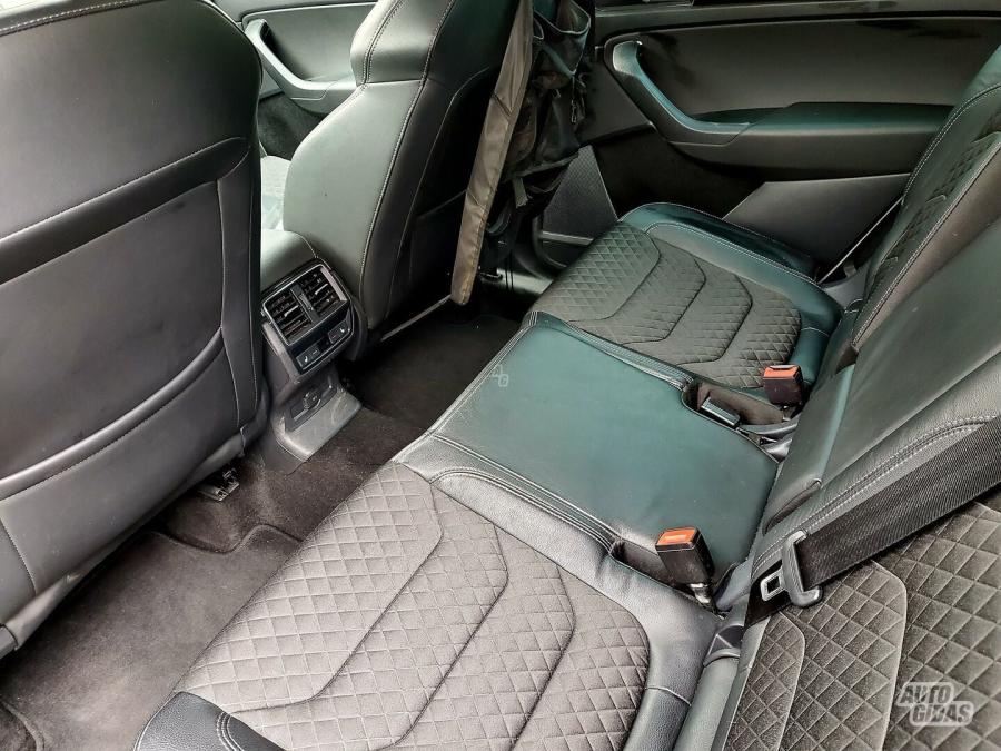White Skoda Kodiaq 2018 in Vilnius, with an engine capacity of 2.00 L and mileage of 142 thousand km for 19800 €, photo 15 on AUTOMOTO.COM.LV