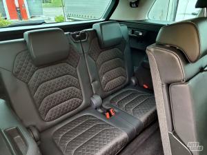 White Skoda Kodiaq 2018 in Vilnius, with an engine capacity of 2.00 L and mileage of 142 thousand km for 19800 €, photo 17 on AUTOMOTO.COM.LV