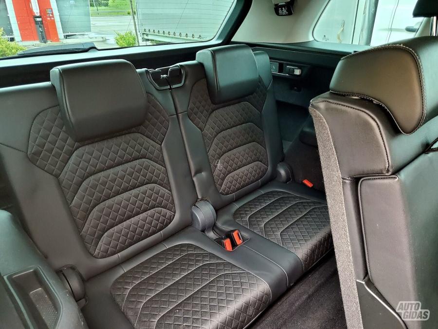 White Skoda Kodiaq 2018 in Vilnius, with an engine capacity of 2.00 L and mileage of 142 thousand km for 19800 €, photo 17 on AUTOMOTO.COM.LV