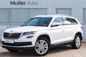 Белый Шкода Kodiaq 2018 в Вентспилс, объемом двигателя 2.00 л и пробегом 241 тыс. км за 17850 €, фото  на AUTOMOTO.COM.LV