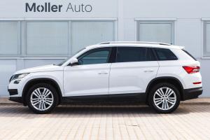 Белый Шкода Kodiaq 2018 в Вентспилс, объемом двигателя 2.00 л и пробегом 241 тыс. км за 17850 €, фото 3 на AUTOMOTO.COM.LV