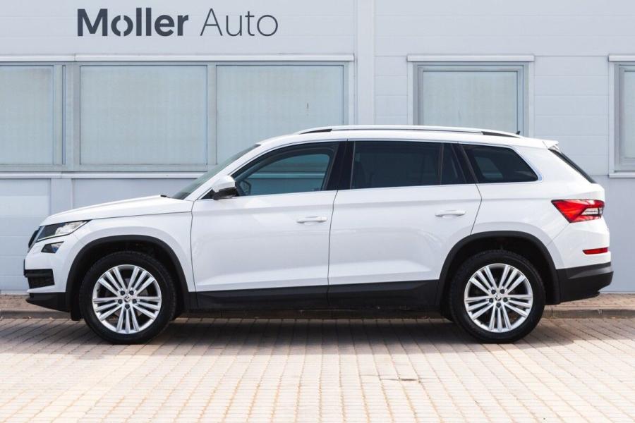 Белый Шкода Kodiaq 2018 в Вентспилс, объемом двигателя 2.00 л и пробегом 241 тыс. км за 17850 €, фото 3 на AUTOMOTO.COM.LV