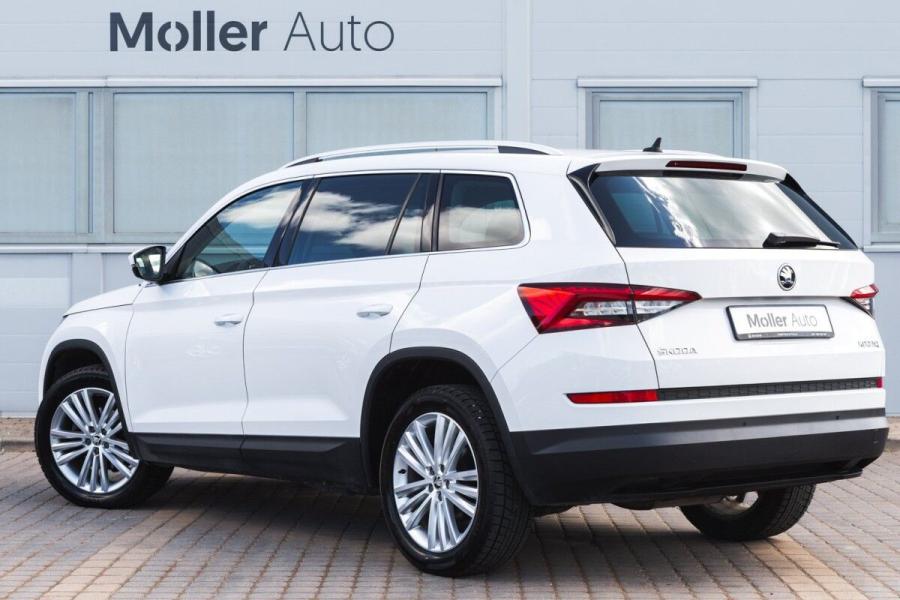 Белый Шкода Kodiaq 2018 в Вентспилс, объемом двигателя 2.00 л и пробегом 241 тыс. км за 17850 €, фото 4 на AUTOMOTO.COM.LV