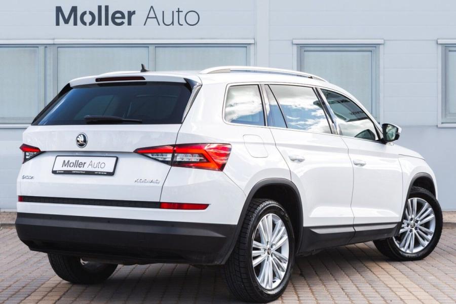 Белый Шкода Kodiaq 2018 в Вентспилс, объемом двигателя 2.00 л и пробегом 241 тыс. км за 17850 €, фото 6 на AUTOMOTO.COM.LV