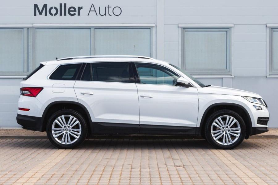 Белый Шкода Kodiaq 2018 в Вентспилс, объемом двигателя 2.00 л и пробегом 241 тыс. км за 17850 €, фото 7 на AUTOMOTO.COM.LV