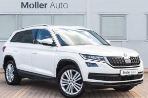 Белый Шкода Kodiaq 2018 в Вентспилс, объемом двигателя 2.00 л и пробегом 241 тыс. км за 17850 €, фото 8 на AUTOMOTO.COM.LV