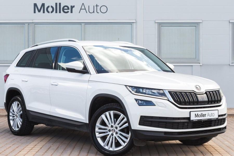 Белый Шкода Kodiaq 2018 в Вентспилс, объемом двигателя 2.00 л и пробегом 241 тыс. км за 17850 €, фото 8 на AUTOMOTO.COM.LV