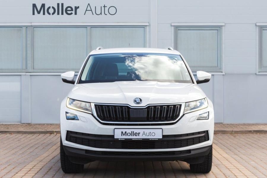 Белый Шкода Kodiaq 2018 в Вентспилс, объемом двигателя 2.00 л и пробегом 241 тыс. км за 17850 €, фото 9 на AUTOMOTO.COM.LV