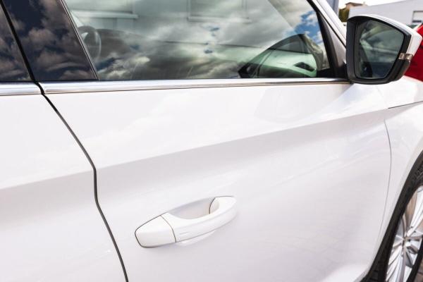 White Skoda Kodiaq 2018 in Ventspils, with an engine capacity of 2.00 L and mileage of 241 thousand km for 17850 €, photo 10 on AUTOMOTO.COM.LV