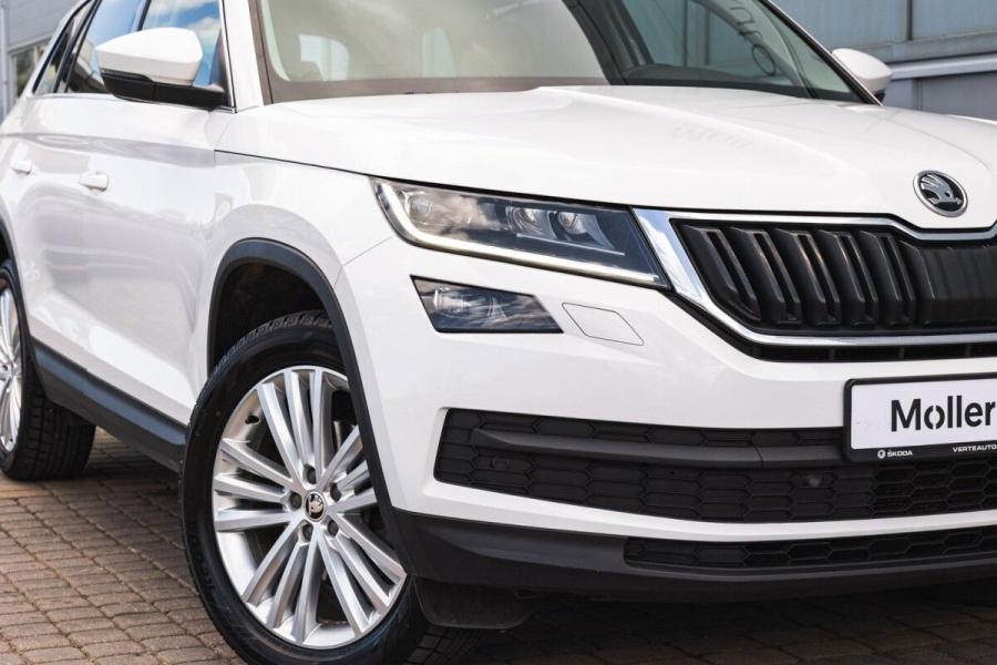 Белый Шкода Kodiaq 2018 в Вентспилс, объемом двигателя 2.00 л и пробегом 241 тыс. км за 17850 €, фото 12 на AUTOMOTO.COM.LV