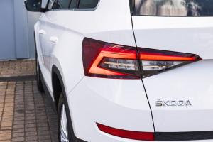 Белый Шкода Kodiaq 2018 в Вентспилс, объемом двигателя 2.00 л и пробегом 241 тыс. км за 17850 €, фото 13 на AUTOMOTO.COM.LV