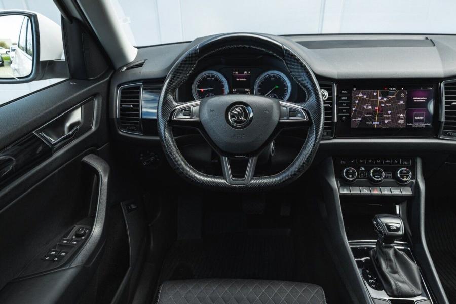 Белый Шкода Kodiaq 2018 в Вентспилс, объемом двигателя 2.00 л и пробегом 241 тыс. км за 17850 €, фото 19 на AUTOMOTO.COM.LV