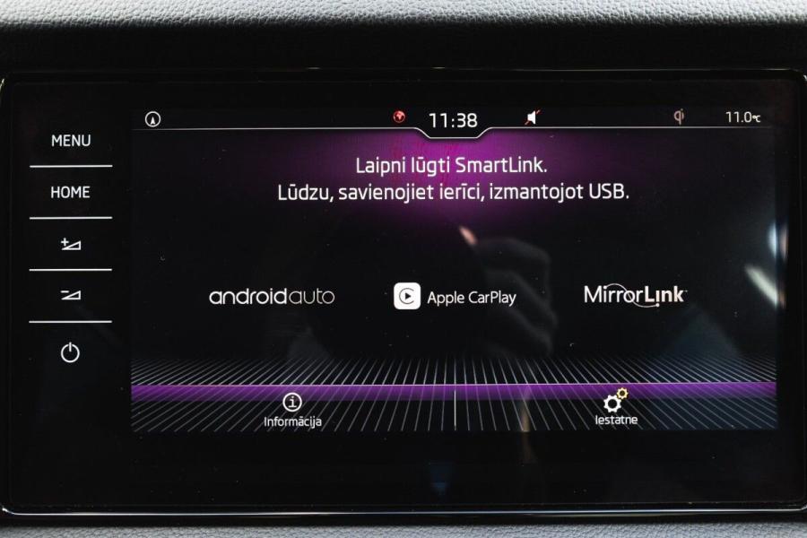 Белый Шкода Kodiaq 2018 в Вентспилс, объемом двигателя 2.00 л и пробегом 241 тыс. км за 17850 €, фото 21 на AUTOMOTO.COM.LV