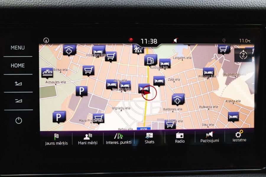 Белый Шкода Kodiaq 2018 в Вентспилс, объемом двигателя 2.00 л и пробегом 241 тыс. км за 17850 €, фото 22 на AUTOMOTO.COM.LV