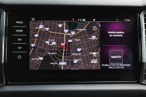 Белый Шкода Kodiaq 2018 в Вентспилс, объемом двигателя 2.00 л и пробегом 241 тыс. км за 17850 €, фото 23 на AUTOMOTO.COM.LV