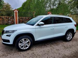 Белый Шкода Kodiaq 2018 в Паланга, объемом двигателя 2.00 л и пробегом 142 тыс. км за 19800 €, фото 4 на AUTOMOTO.COM.LV