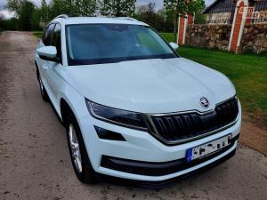 Белый Шкода Kodiaq 2018 в Паланга, объемом двигателя 2.00 л и пробегом 142 тыс. км за 19800 €, фото 8 на AUTOMOTO.COM.LV